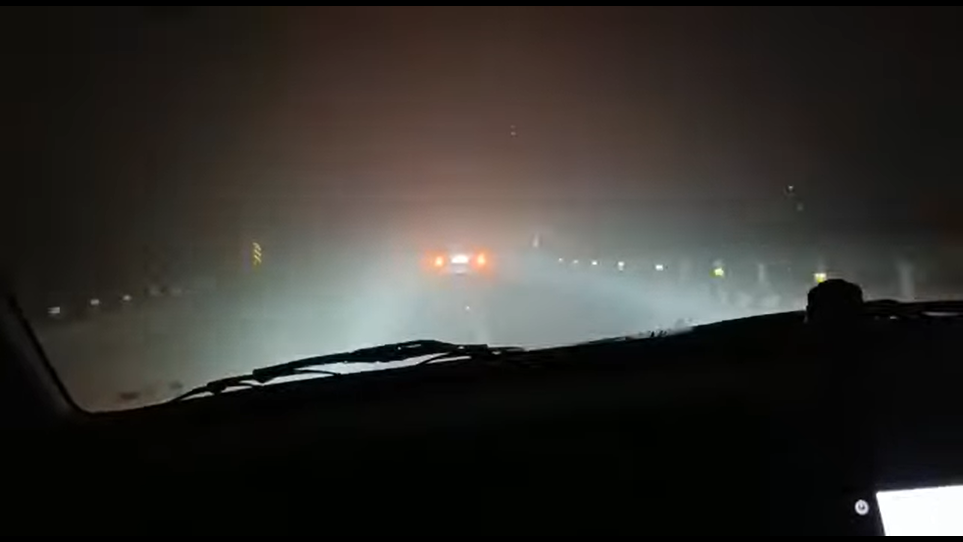 Driving into Fog – Clouds – Exploreit0360